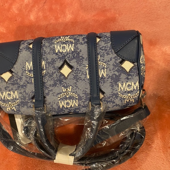 MCM | Bags | New Authentic With Tags Attached Dust Bag And Cards And ...